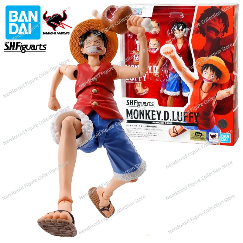 In-Stock-Bandai-S-H-Figuarts-SHF-Monkey-D-Luffy-One-Piece-Romance-Dawn ...