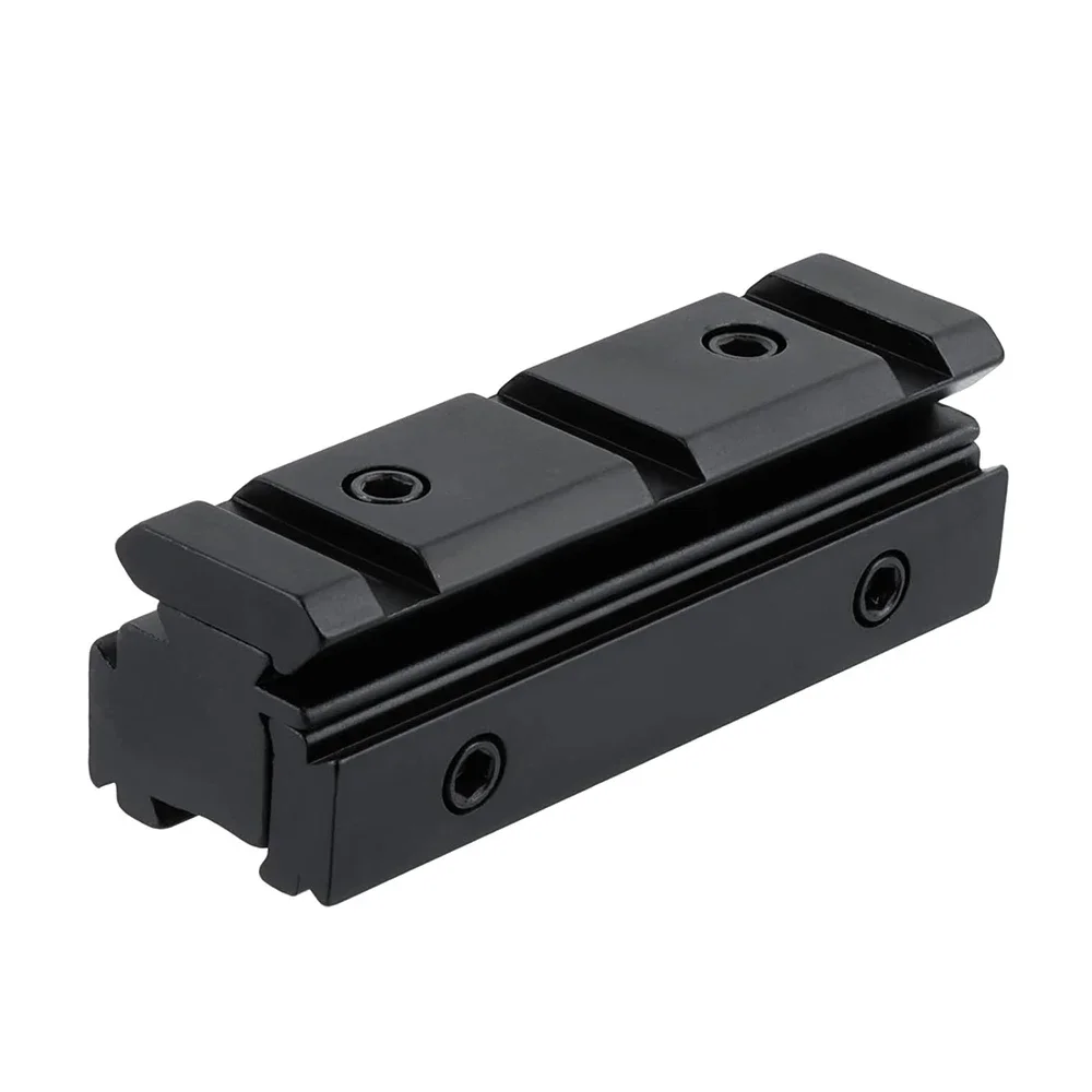 Picatinny-Rail-Mount-Aluminum-Scope-Base-Adapter-Weaver-Converter-11 ...