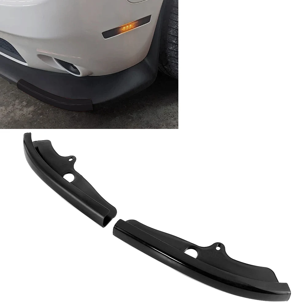 2Pcs 68327082AA Car Front Bumper Lip Protector Covers for Dodge ...
