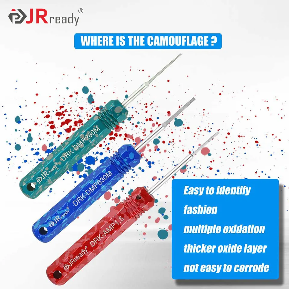 Pin Extractor Molex Tool Kit JRready ST5265 Tool For Molex .062 ...