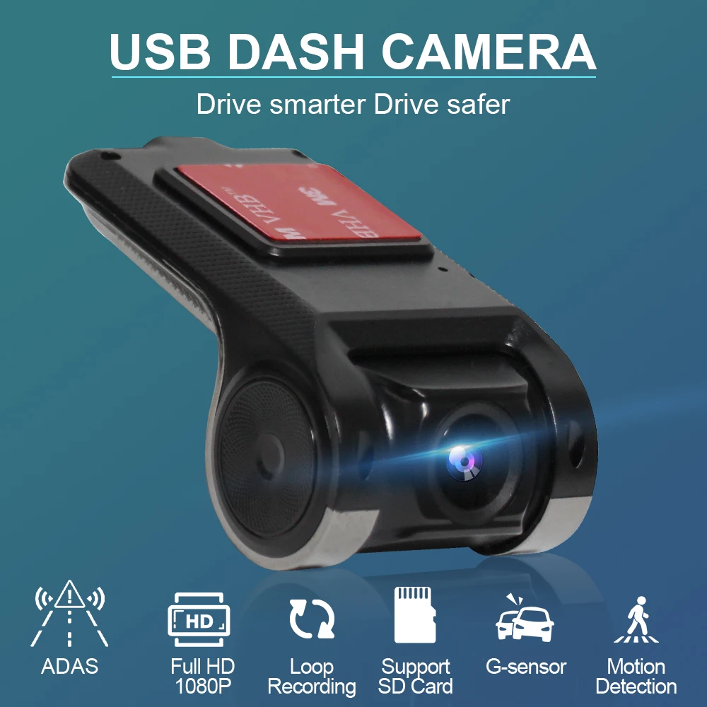 Dash-Cam-ADAS-Car-DVR-HD-1080P-USB-Video-Recorder-For-Android ...