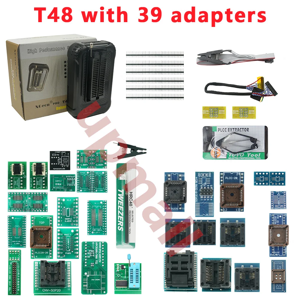 Newest-Original-V-12-63-XGECU-T48-TL866II-Plus-Universal-Programmer ...