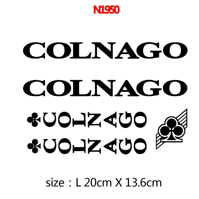 Colnago Logo Vector