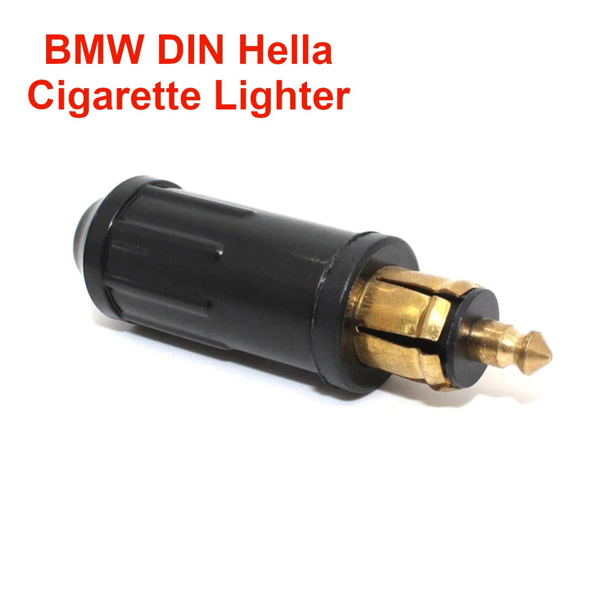 1Pcs-DIN-Hella-Male-Plug-Powerlet-Plug-12-24V-Cigarette-Lighter-Adapter ...