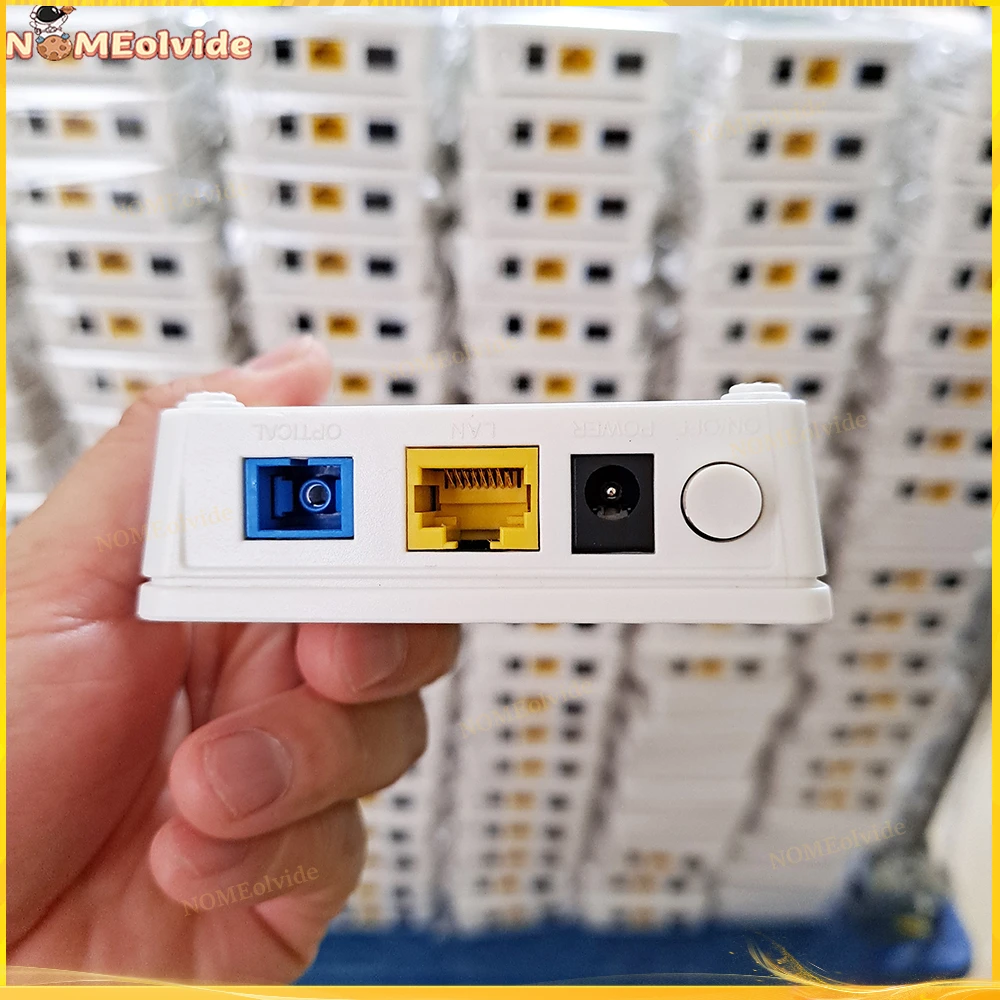 ONU enrutador de segunda mano de fibra óptica sin adaptador de ...