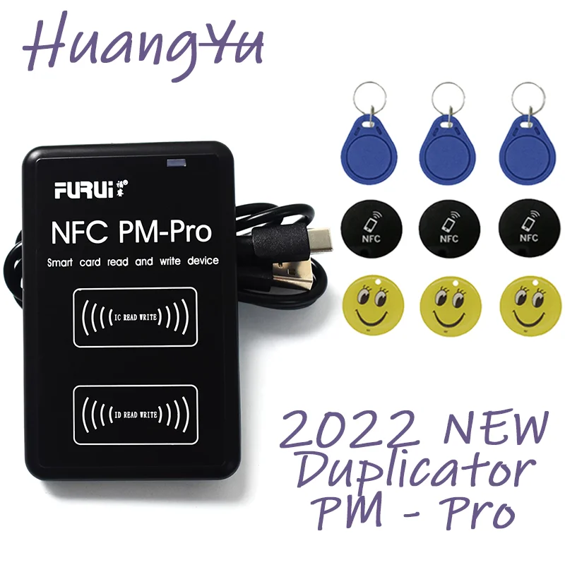 RFID-Smart-Chip-Card-Copier-NFC-Encryption-Key-Reader-13-56Mhz-Token ...