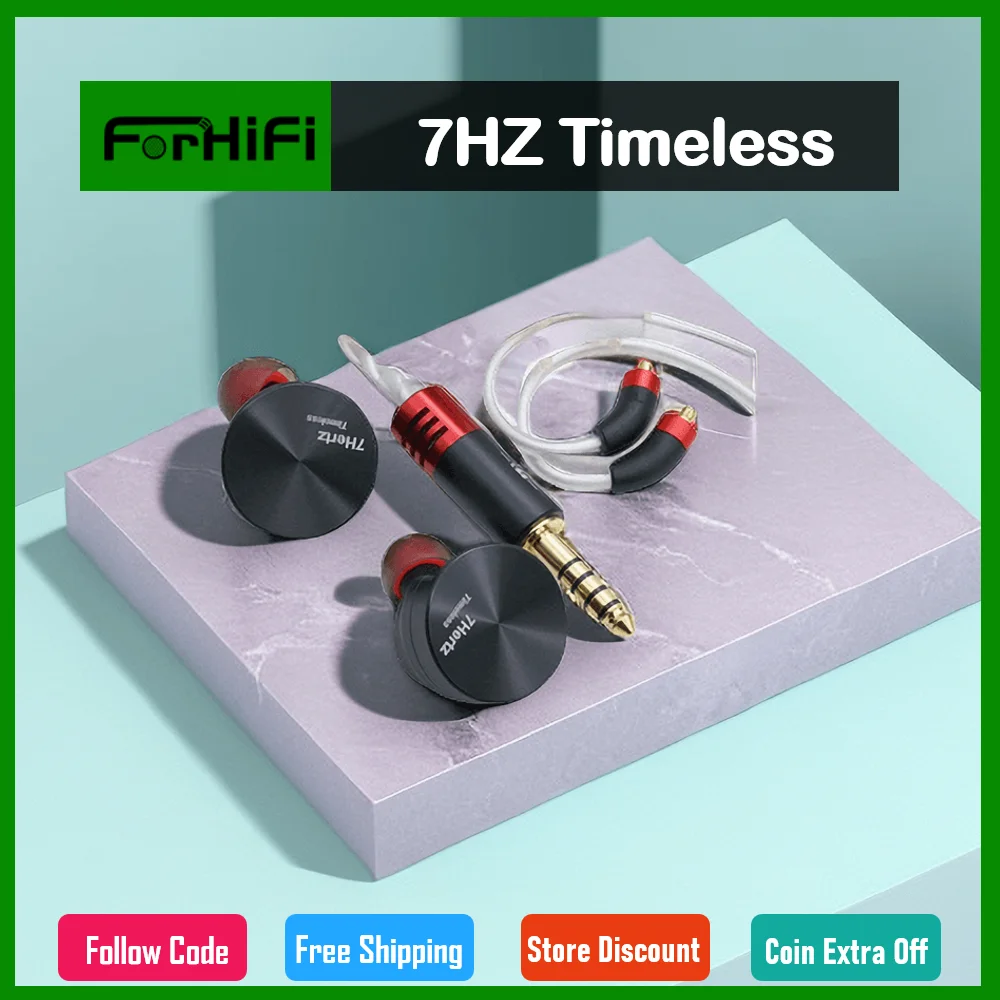 7HZ-Timeless-In-Ear-Monitor-In-ear-Earphones14-2mm-Din-mico-Driver ...