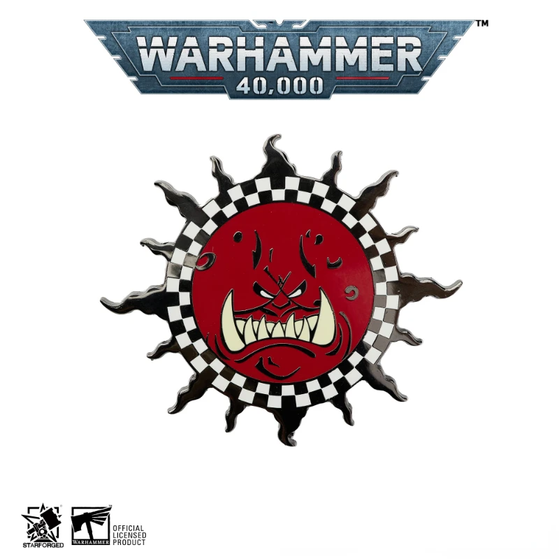 Starforged-Star-Casting-Evil-Sun-Clan-Car-Logo-Adhesive-Warhammer-40K ...