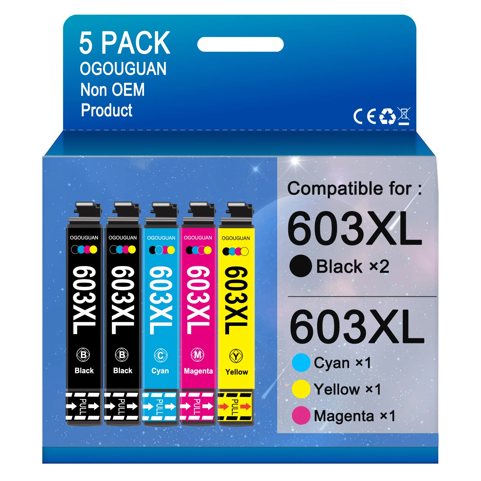 T603-603XL-T603XL-E603XL-603-XL-compatible-ink-cartridge-for-Epson-XP ...