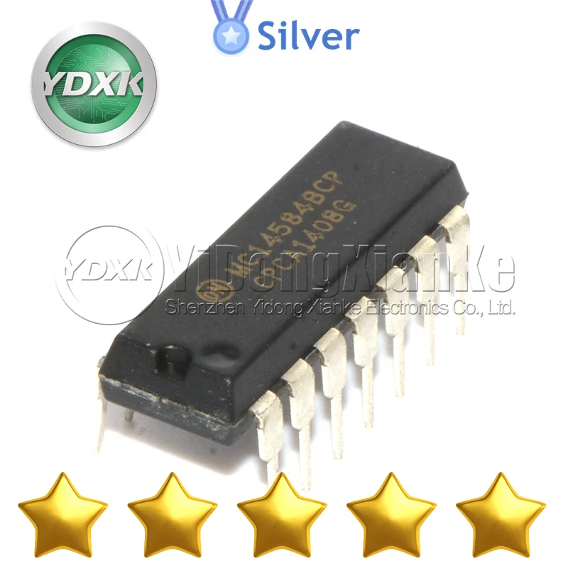 MC14584BCP-DIP14-componentes-electr-nicos-MC1488P-MC1495BP-MC1496N ...