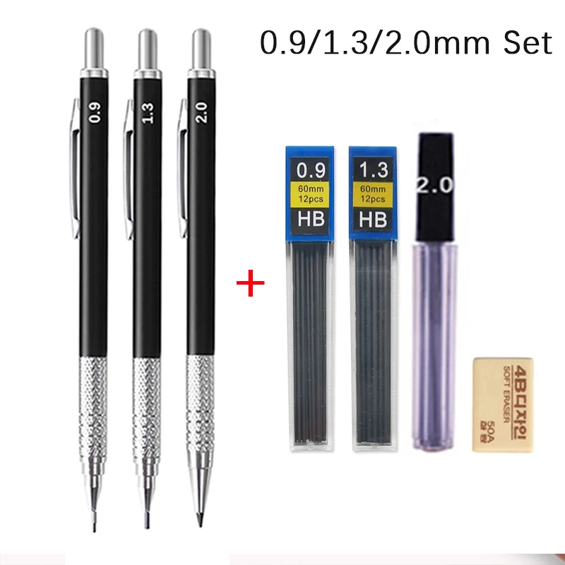 Pencil Lead Sizes