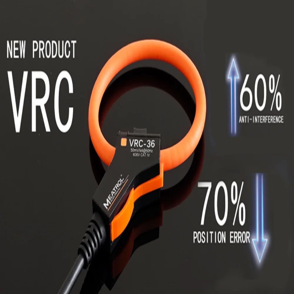 Energy monitoring current transformer Rogowski coil current sensor for ...