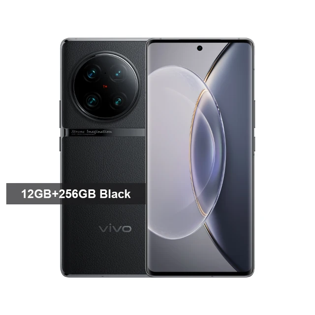 Vivo x90 pro plus 5g telefone móvel snapdragon 8gen2 2k e6 amoled 80w carga 50w wirelesscharge ...