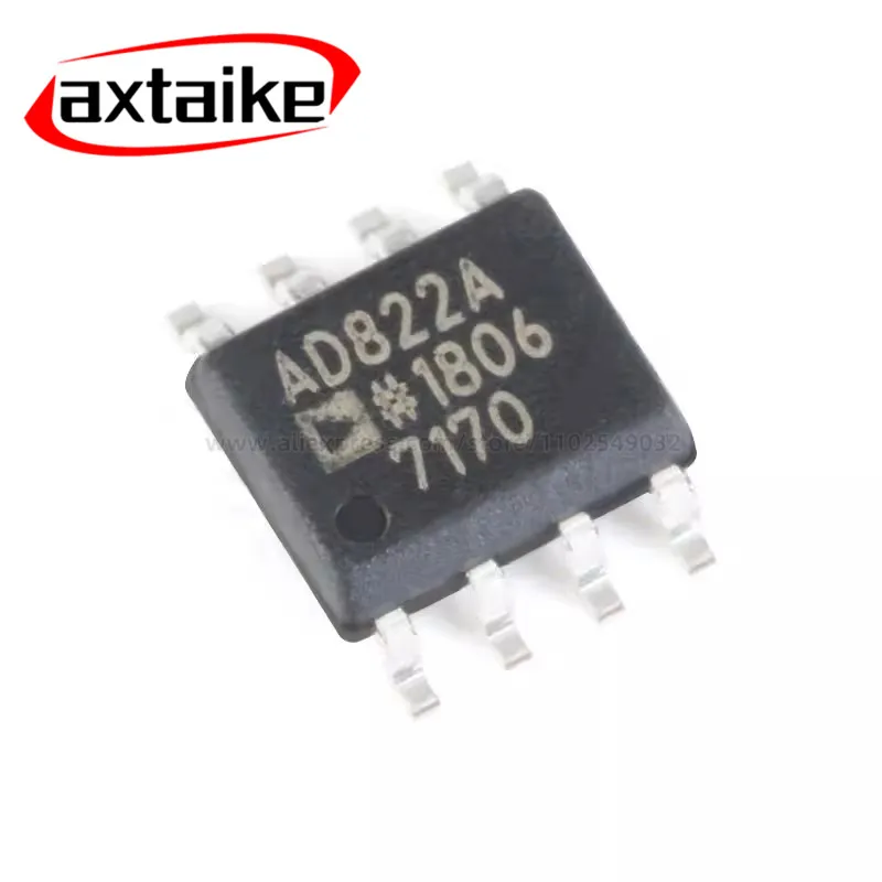 AD822-AD822ARZ-AD822ARZ-REEL7-AD822A-AD822AR-SOP-8-Single-Power-Supply ...