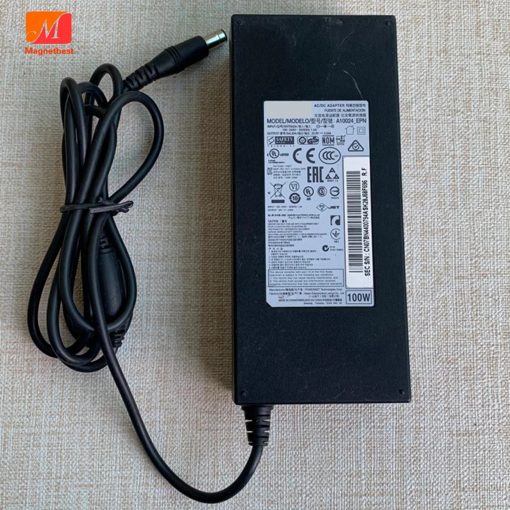 22V 4.54A 100W AC DC 어댑터 A10024_EPN 삼성 SE790C-4 S34E790C LS34E790 LS34E790CNS/EN 모니터 전원 공급 장치 충전기
