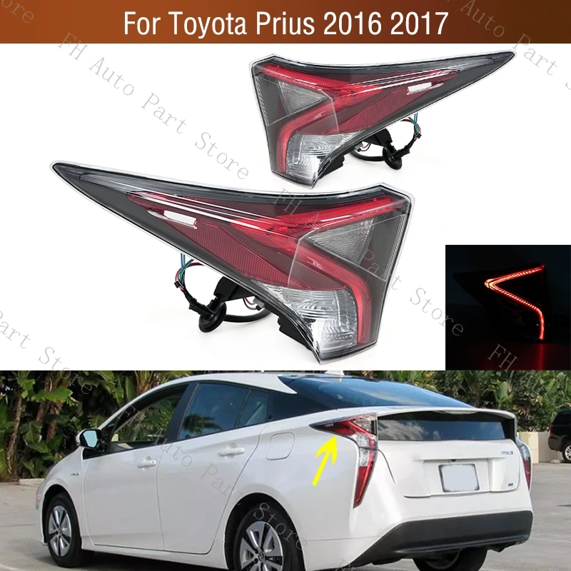 Traseira-Bumper-Luz-Traseira-para-Toyota-Prius-2016-2017-8155047291 ...