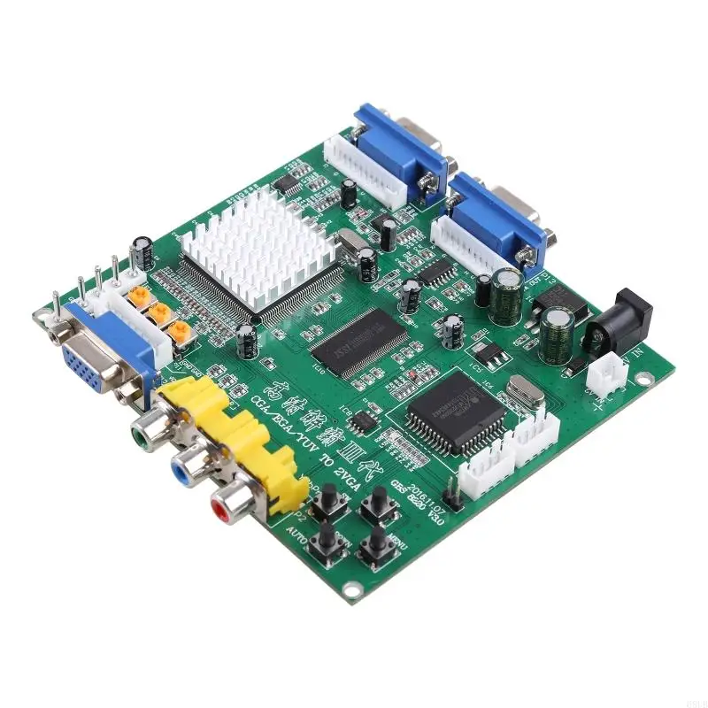 GBS8220 RGB to Dual VGA Video Converter Board Plate HD-Converter Board ...