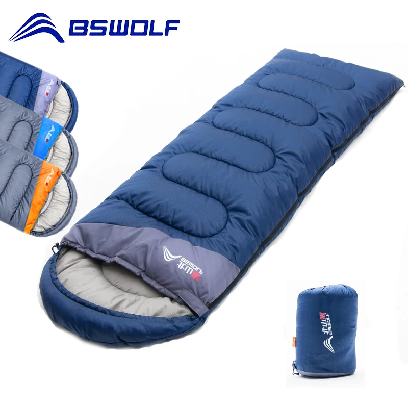 BSWolf-Camping-Sleeping-Bag-Ultralight-Waterproof-Warm-Envelope-Backpacking-Sleeping-Bags-for ...