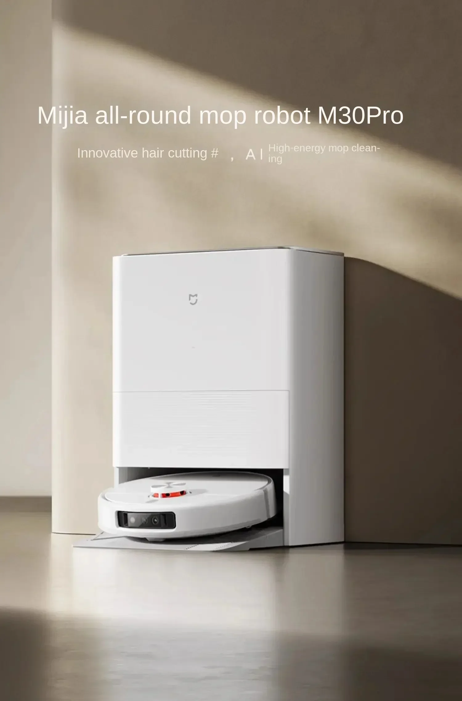 2023-NEW-Xiaomi-Mijia-M30-Pro-Almighty-Sweeping-Robot-M30Pro-Sweeping ...