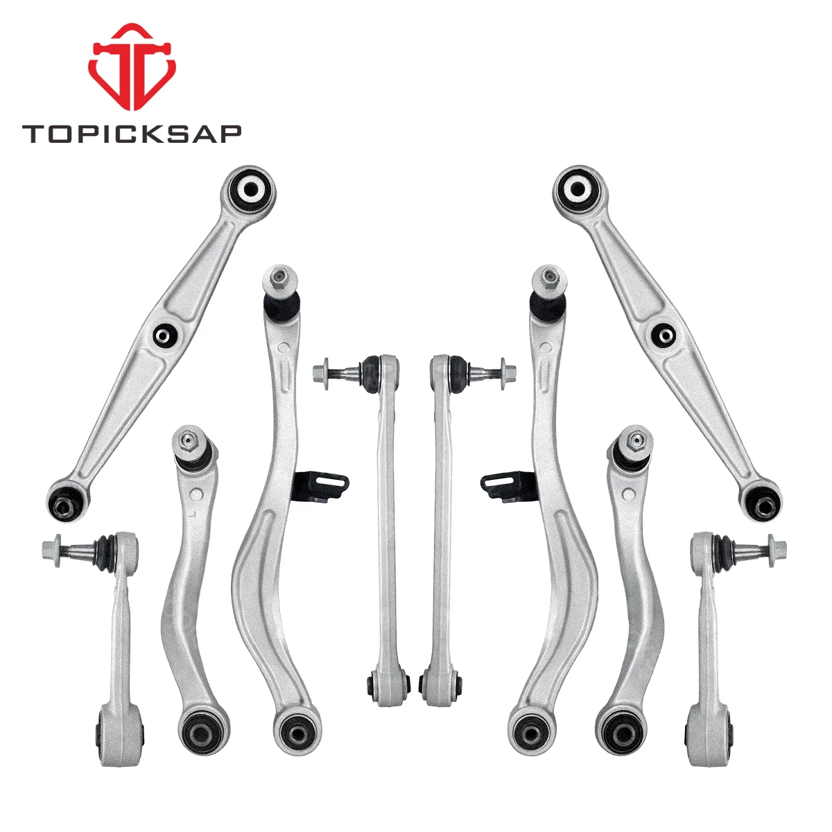 TOPICKSAP-Rear-Lower-Control-Arm-Lateral-Link-Left-Right-10pcs-Set-Kits ...