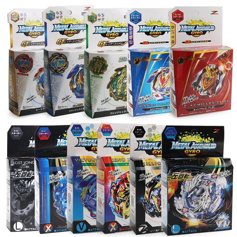 Generic Takara Tomy Burst Gyro Toy Beyblade Battle Spinning Boxed With ...