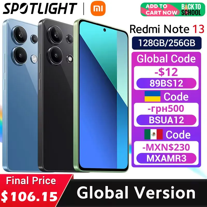 Xiaomi Redmi Note 13 World Premiere Global Version Snapdragon 685 xiaomi-redmi-note-13-world-premiere-global-version-snapdragon-685