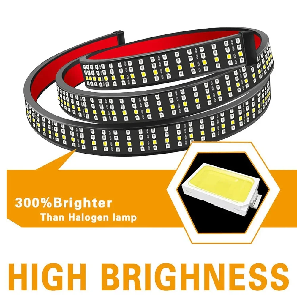 60″ Universal LED Truck Tail Light Strip – Geared Up Garage