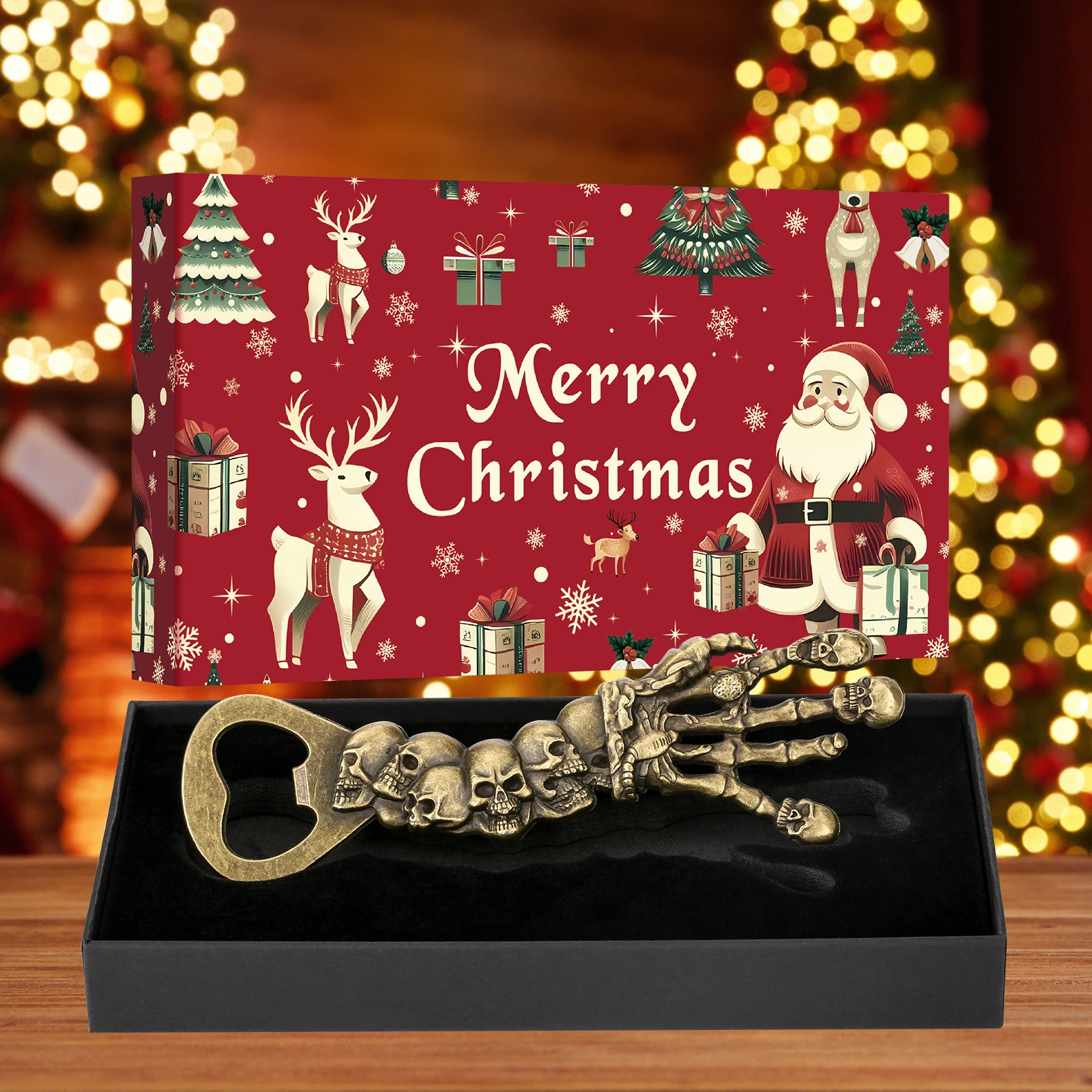 LKKCHER-Skull-Hand-Bottle-Opener-Christmas-Gift-Set-Halloween-Cool-Beer ...