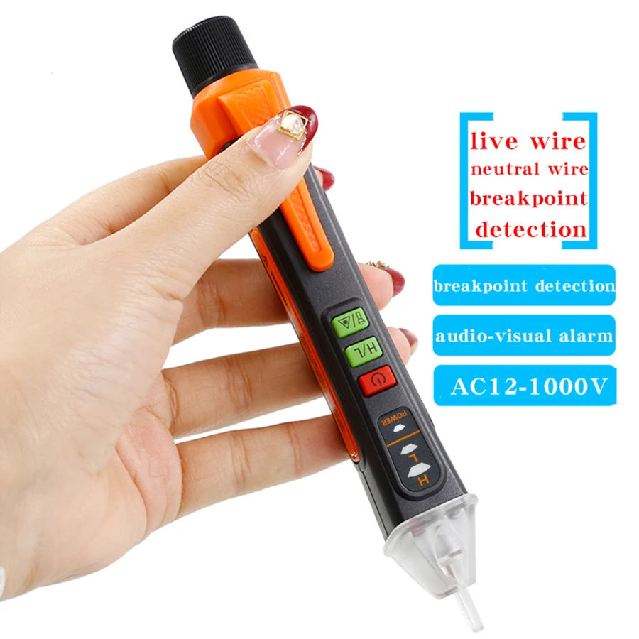 NJTY-T02A-Multifunction-Non-Contact-High-Voltage-Induction-Tester-Live ...