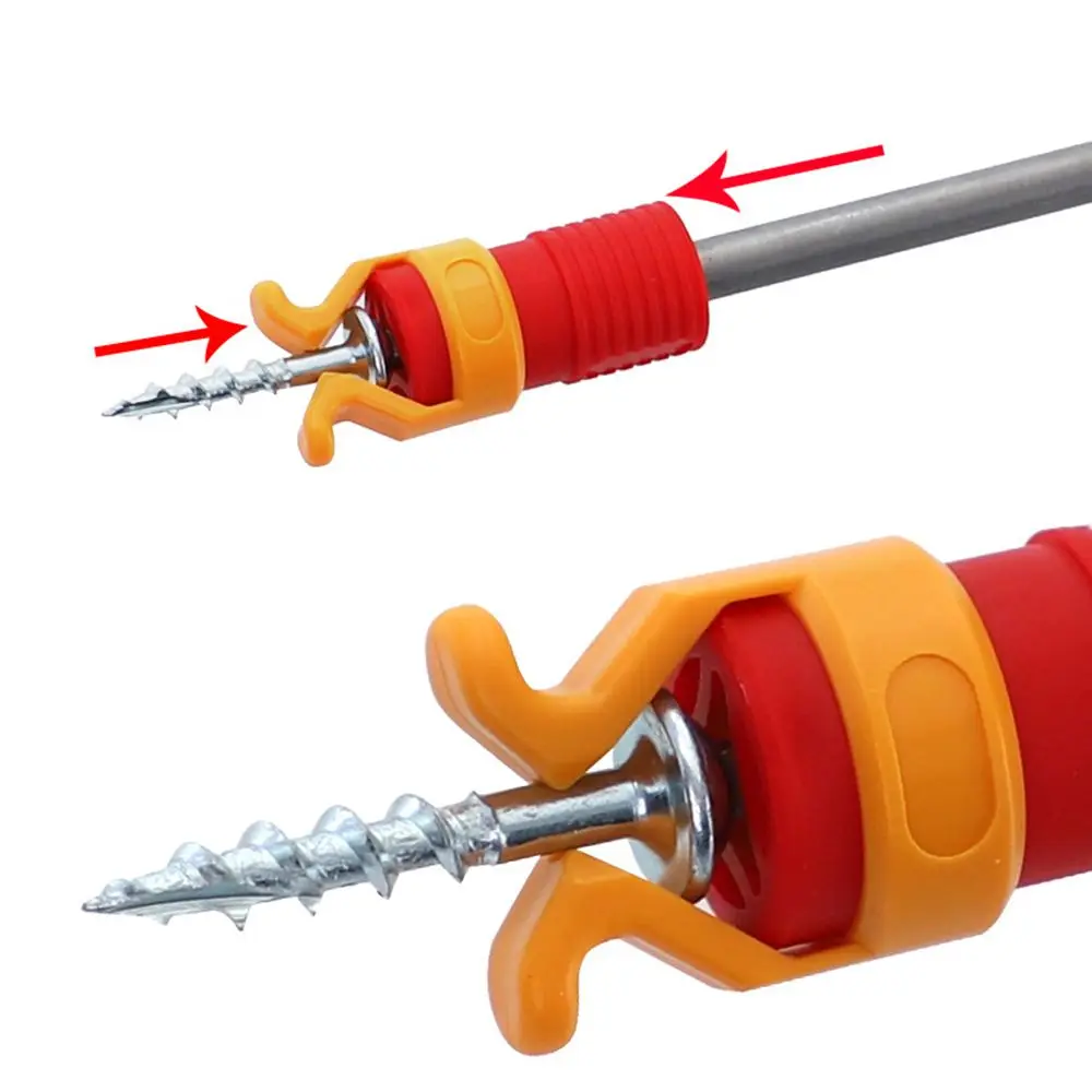 Portable-Drill-Screw-Holder-Fastener-Clip-Clamper-Fixer-Woodworking ...