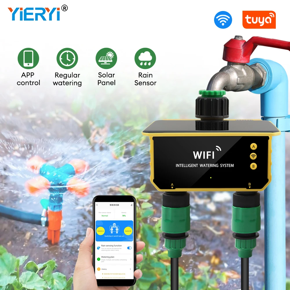 Dual-Zone-WIFI-Solar-Irrigation-Timer-Smart-APP-Control-Automatic ...