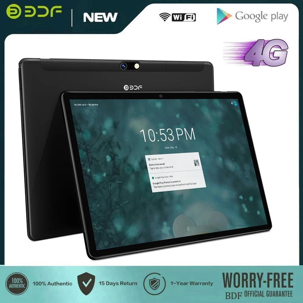 New-10-1-Inch-Android-Tablet-Pc-Octa-Core-4GB-RAM-64GB-ROM-Dual-4G ...