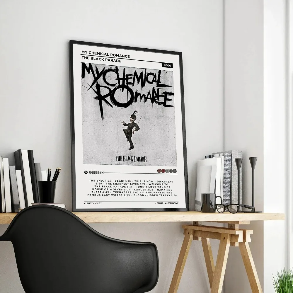 Black Parade Album Art: The Ultimate Guide to Iconic Music Poster ...