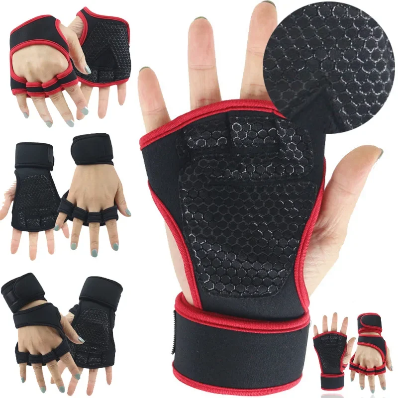 Weight-Lifting-Training-Gloves-for-Women-Men-Fitness-Sports-Body ...