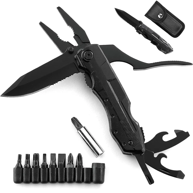 JUNEFOR-Folding-Knife-Multi-Hand-Tools-Knife-Pliers-Outdoor-Survival ...