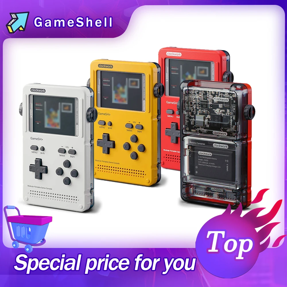 Open-Source-Retro-Game-Console-Eletr-nico-Custom-Assembly-GameShell-Kit ...