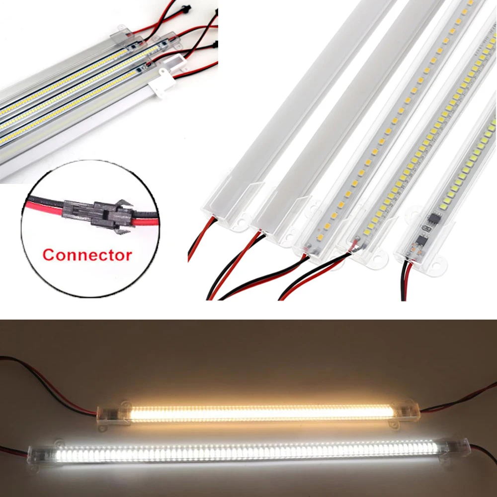 High-voltage-Hard-Light-Bar-High-Brightness-30cm-40cm-50cm-60cm-LED ...