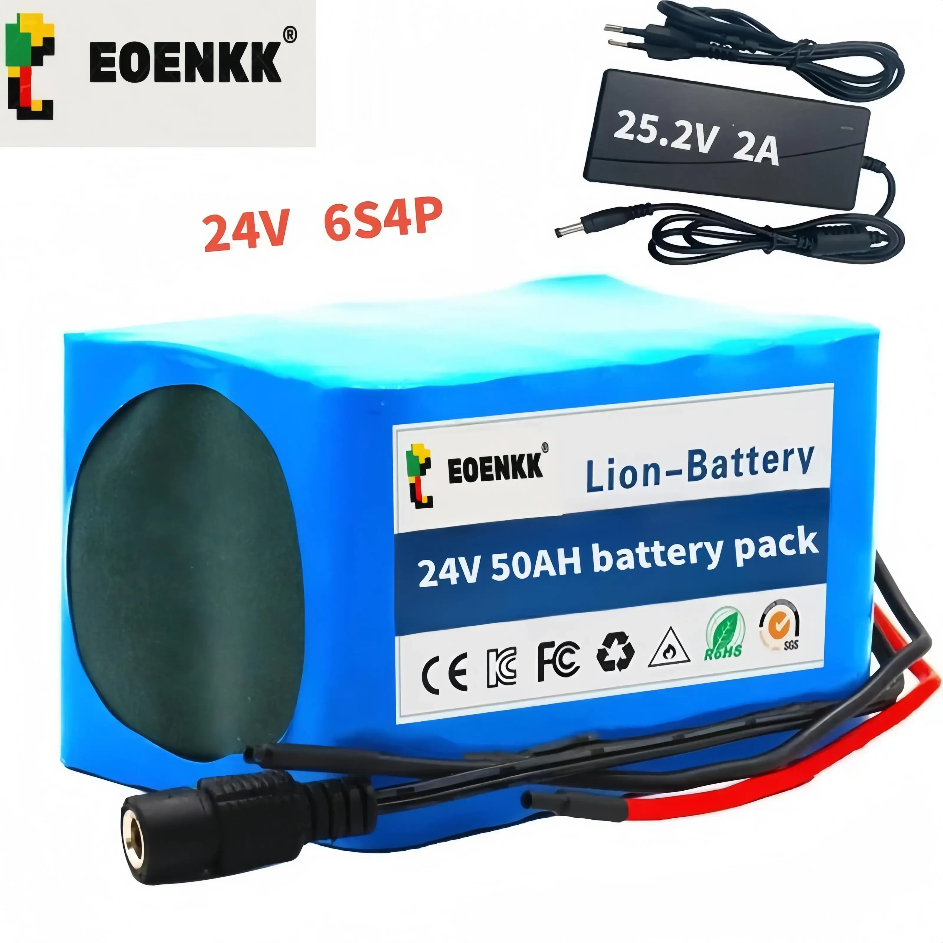 6s4p-24V50Ah-18650Battery-Lithium-Battery-25-2v-50000mAh-Moped-high ...