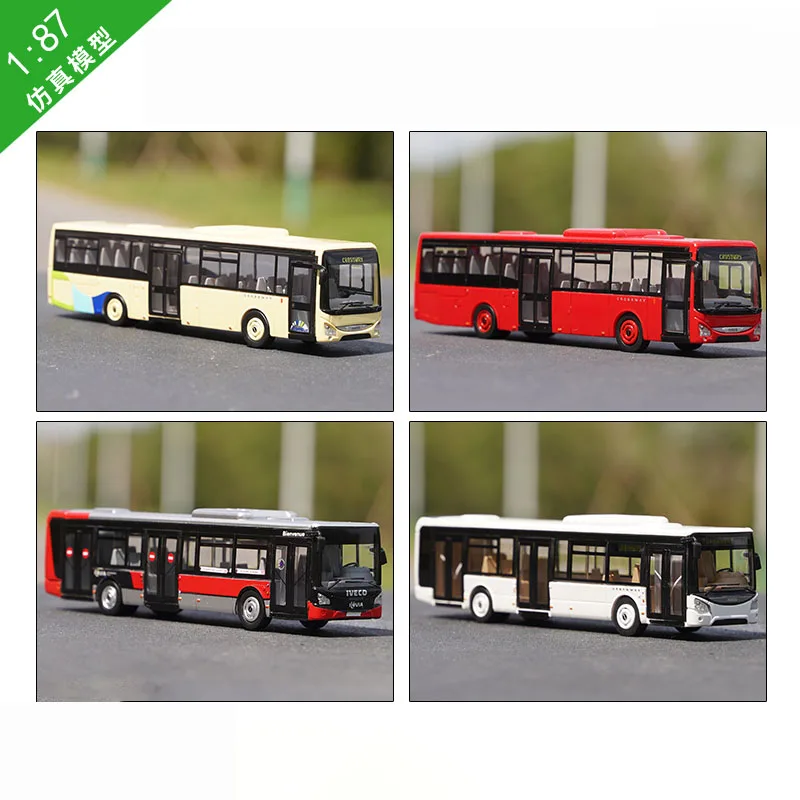 Plastic Souvenir Ornaments | 1 87 Scale Model Buses | Plastic Vehicle ...