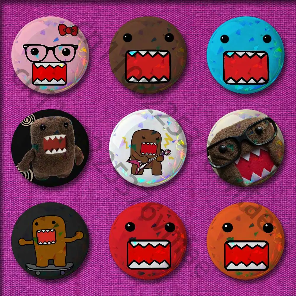 Cartoon D-DOMO KUN Badges Badge 32mm 25mm 44mm 75mm 58mm Round Pin ...