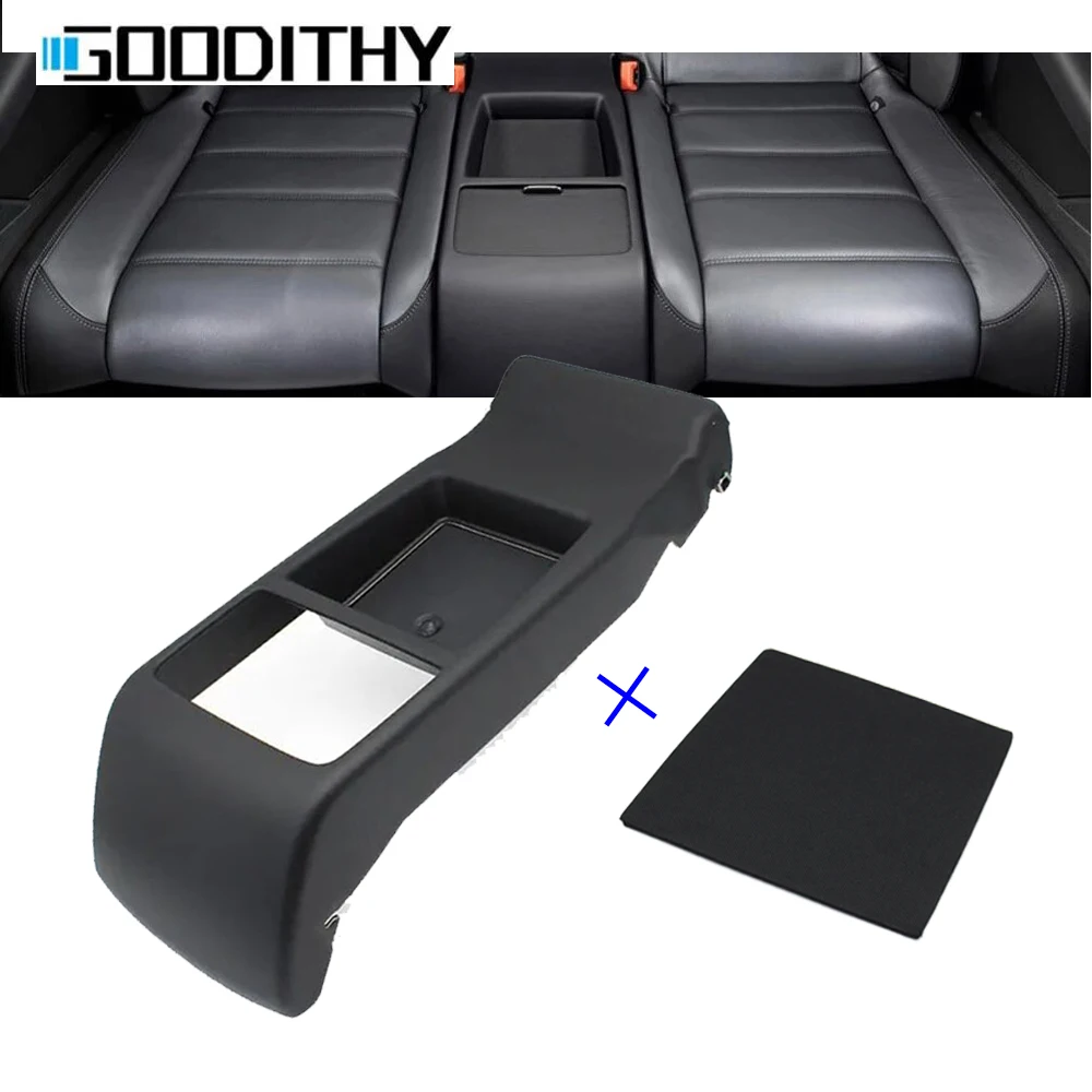 W204-W207-Coupe-Rear-Center-Console-Cup-Holder-Panel-Armrest-Storage ...