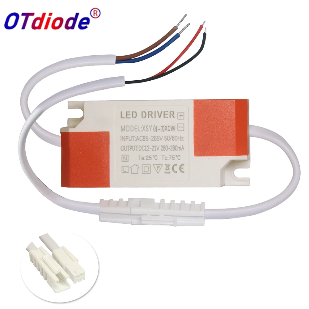 LED-Driver-Transformer-3W-5W-7W-12W-18W-20W-25W-36W-300mA-Power-Supply ...