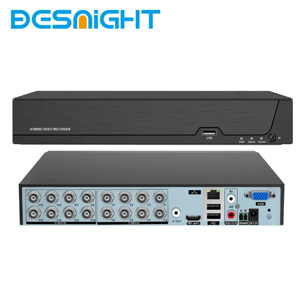 16CH-8CH-4CH-5MP-N-AHD-DVR-AI-H-265-Hybrid-5-Megapixel-NVR-Digital ...