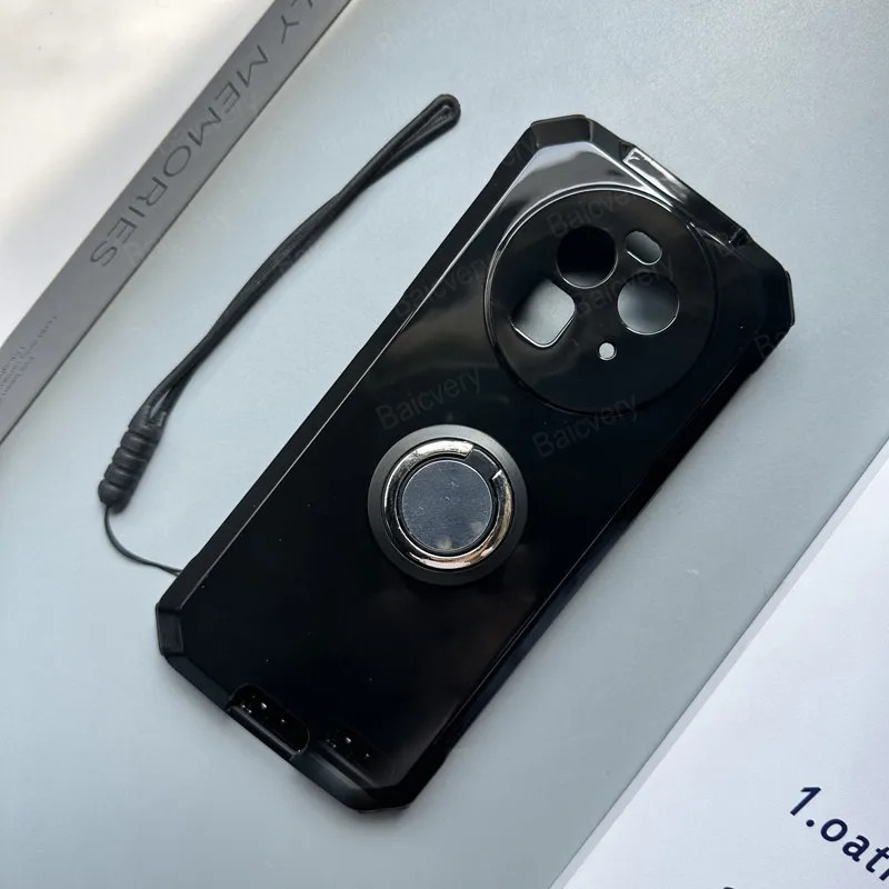 for-Blackview-BV8100-Soft-TPU-Silicone-Shockproof-Back-Case-Capa-Cover ...