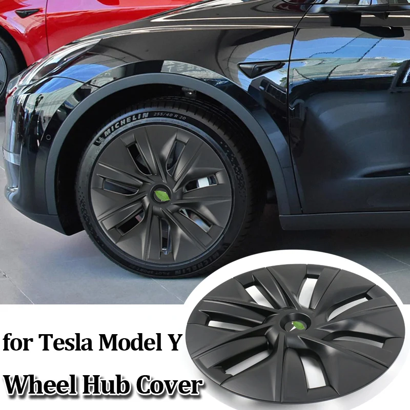 2023 ModelY Wheel Hub Cover For Tesla Model Y 19inch Wheel Hubcap Cover ...