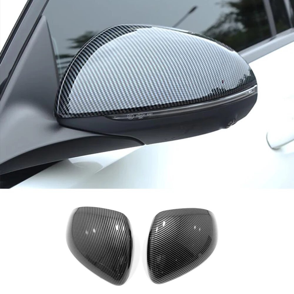 ABS-Car-Side-Rearview-Mirror-Door-Rear-View-Mirror-Cover-Trim-For ...