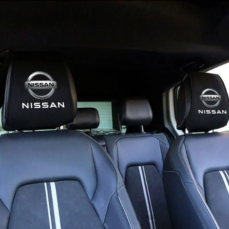 Car Seat Headrest Cover Anti-Dirty Protective Cover For Nissan 350z ...