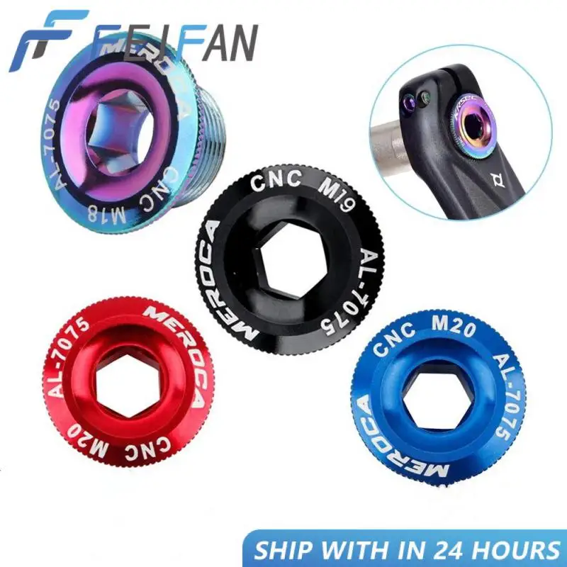 Bicycle-Crank-Cover-M18-M19-M20-Mtb-Screw-Cap-Mountain-Bike-Connecting ...