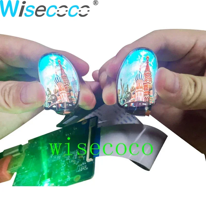 1-39-Flexible-Dual-Oled-Display-400-400-Round-Circle-Circular-Amoled ...