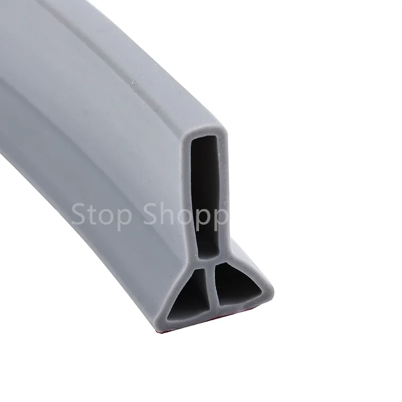 Bathroom Retention Water Barrier Heigh 3/5cm Strip Basin Water Stopper ...